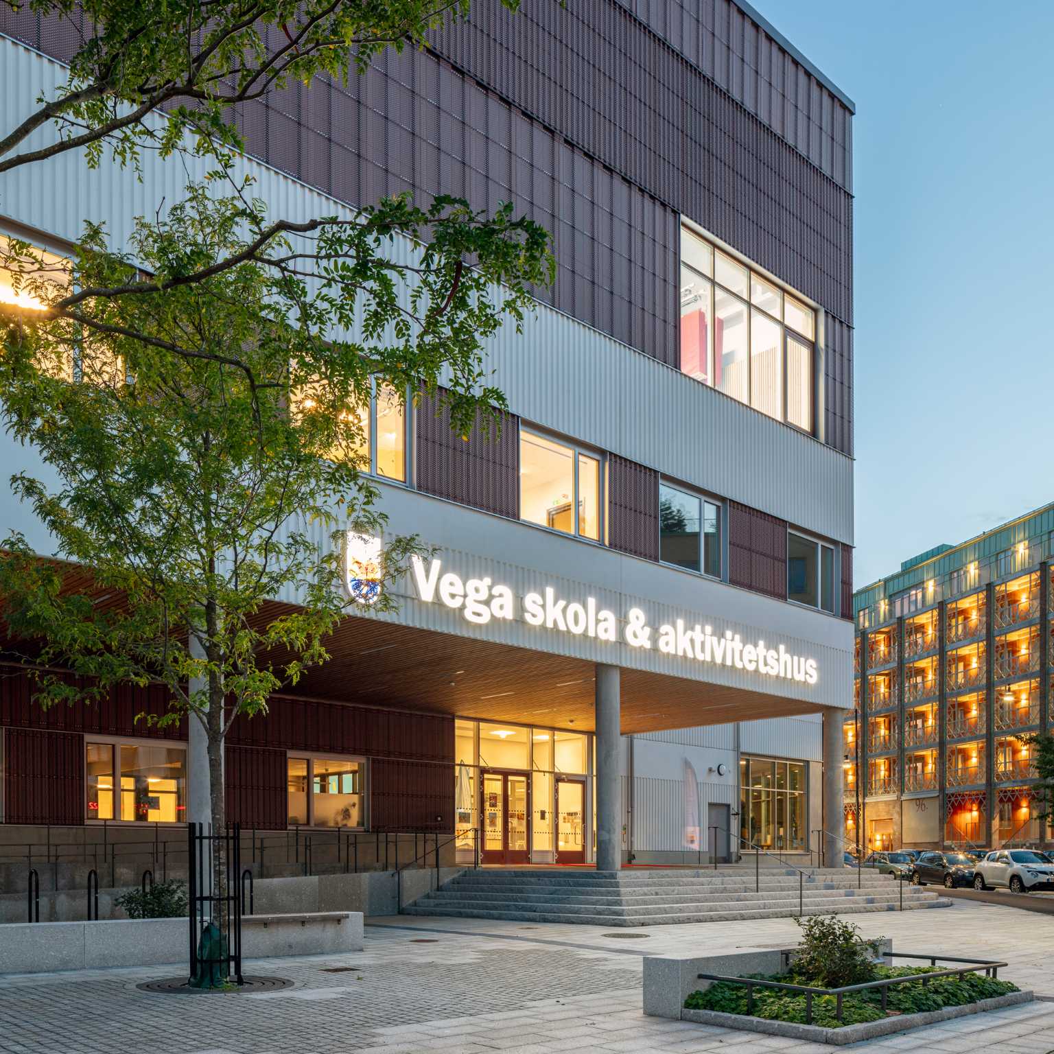 The doors are now opening to Vega School & Activity Centre – a new ...