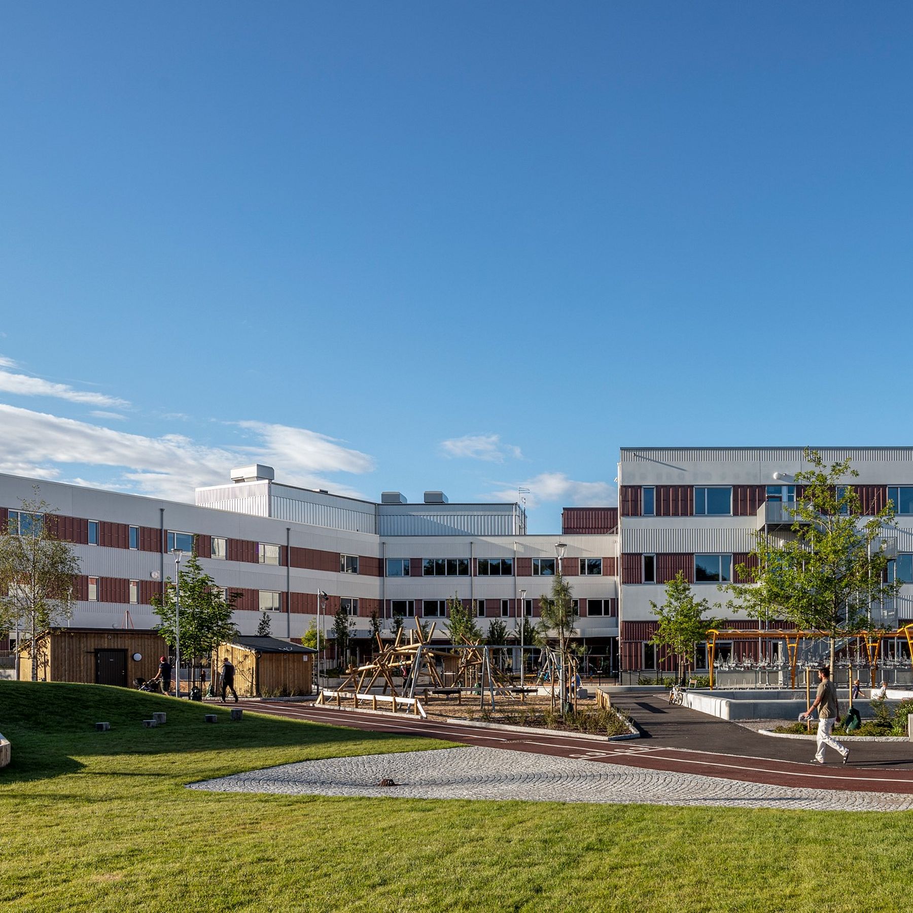 The doors are now opening to Vega School & Activity Centre – a new ...