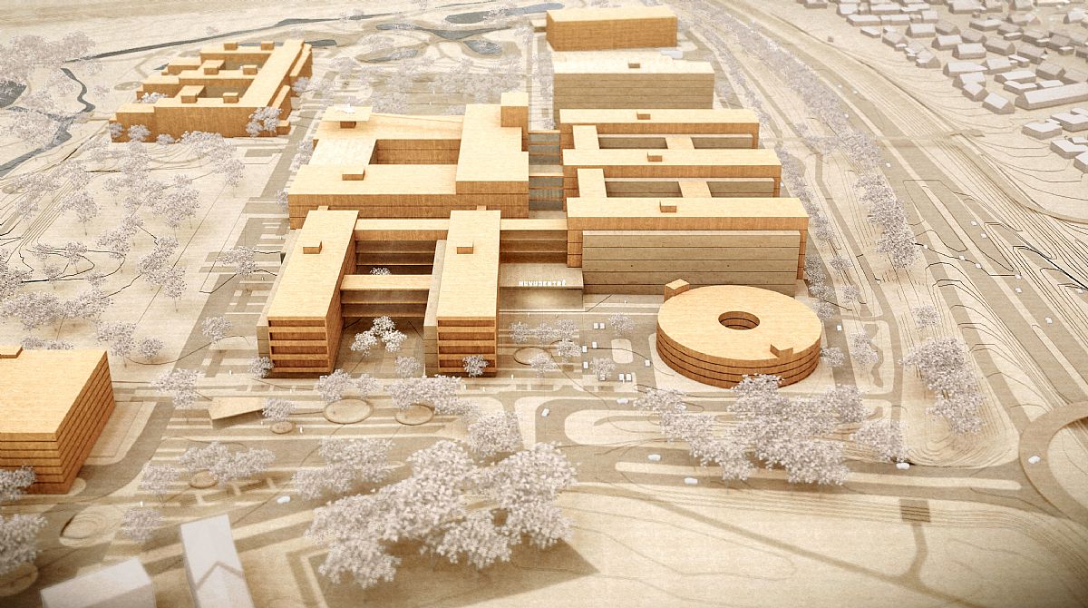 Receives Planning Permission for New Hospital Area in Helsingborg ...