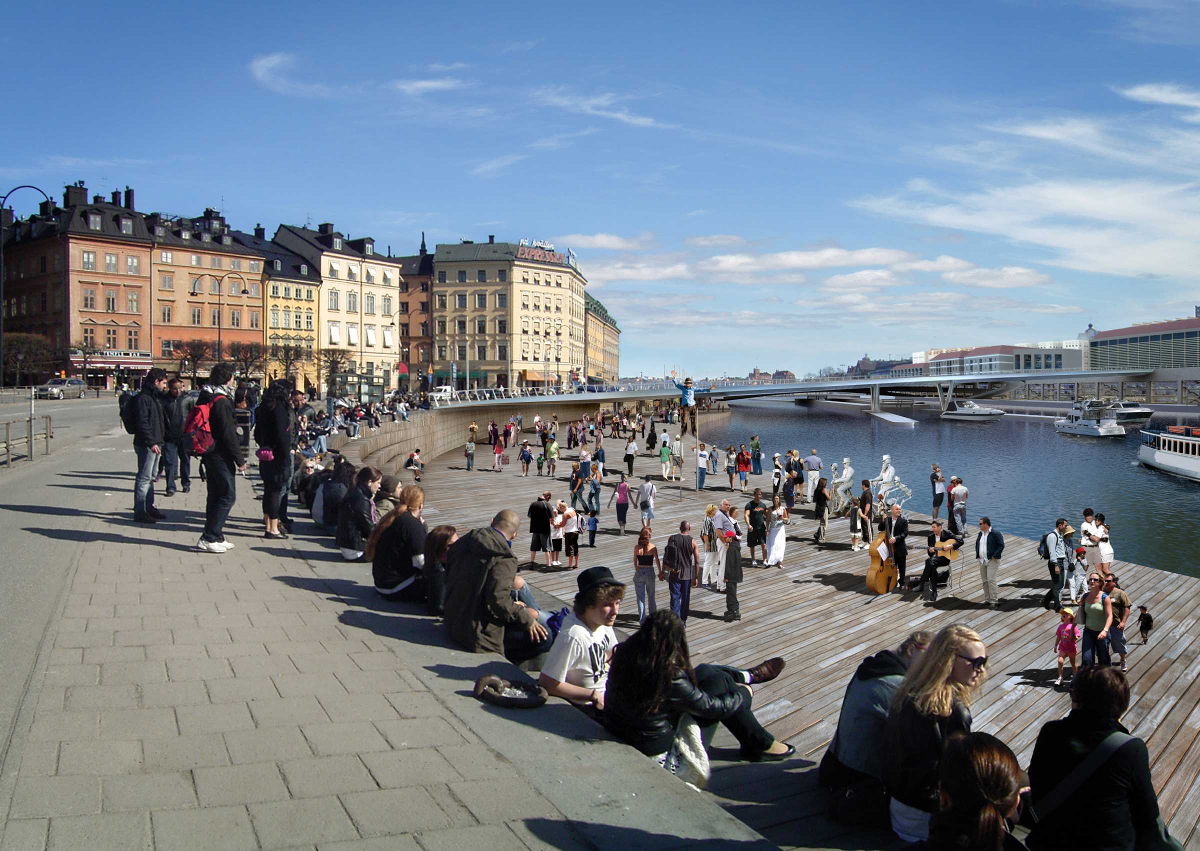 Masterplan for the Slussen area in Stockholm - Press - C.F. Møller