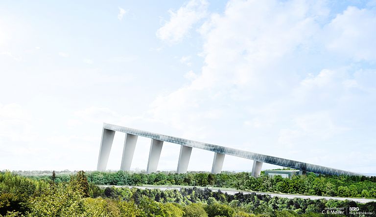 The world's most complete indoor ski park - C.F. Møller