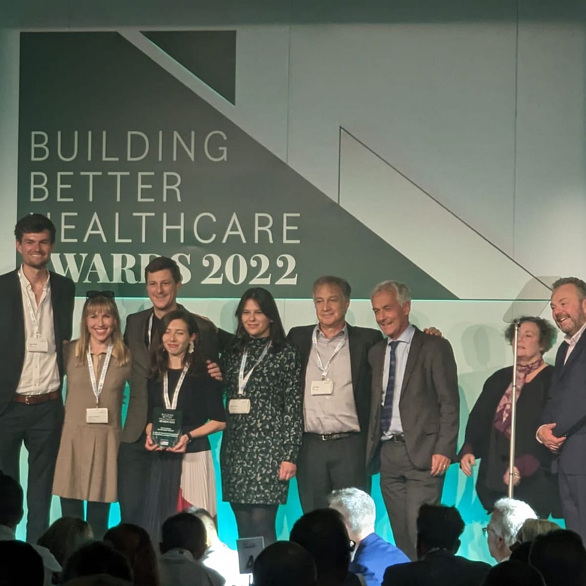 Springfield University Hospital wins Building Better Healthcare award ...