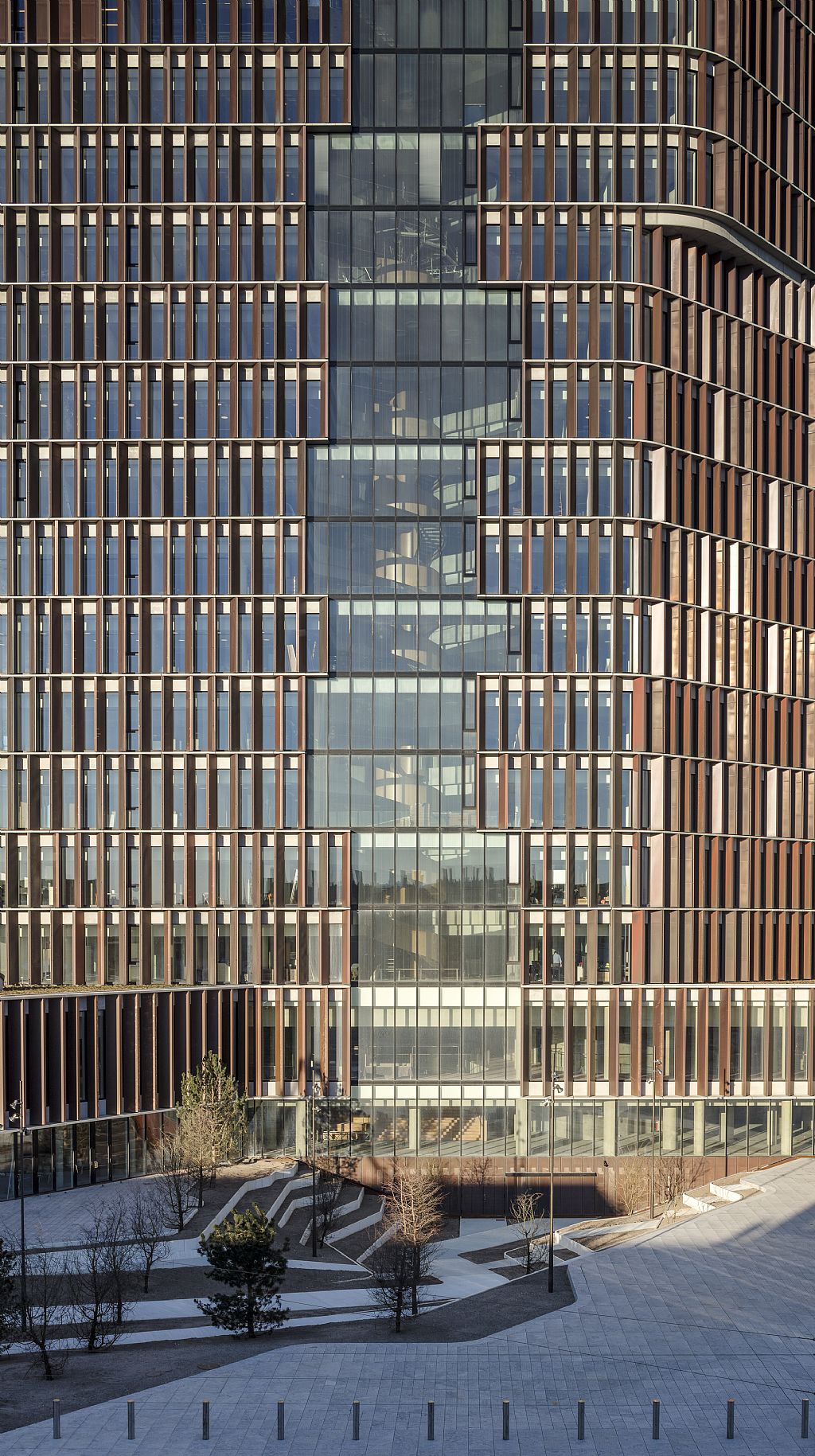 Today, Maersk Tower in Copenhagen was inaugurated - C.F. Møller