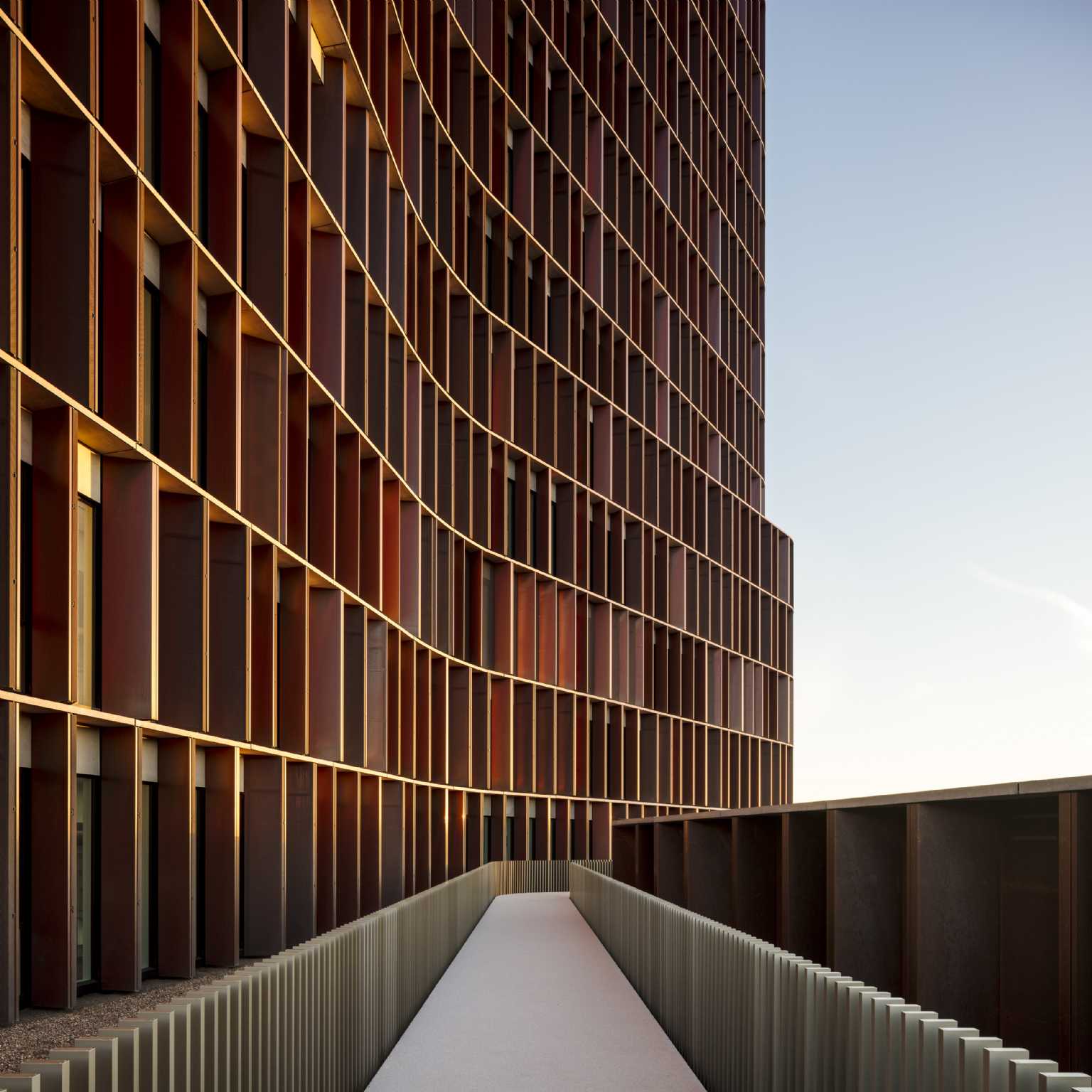 Today, Maersk Tower in Copenhagen was inaugurated - C.F. Møller