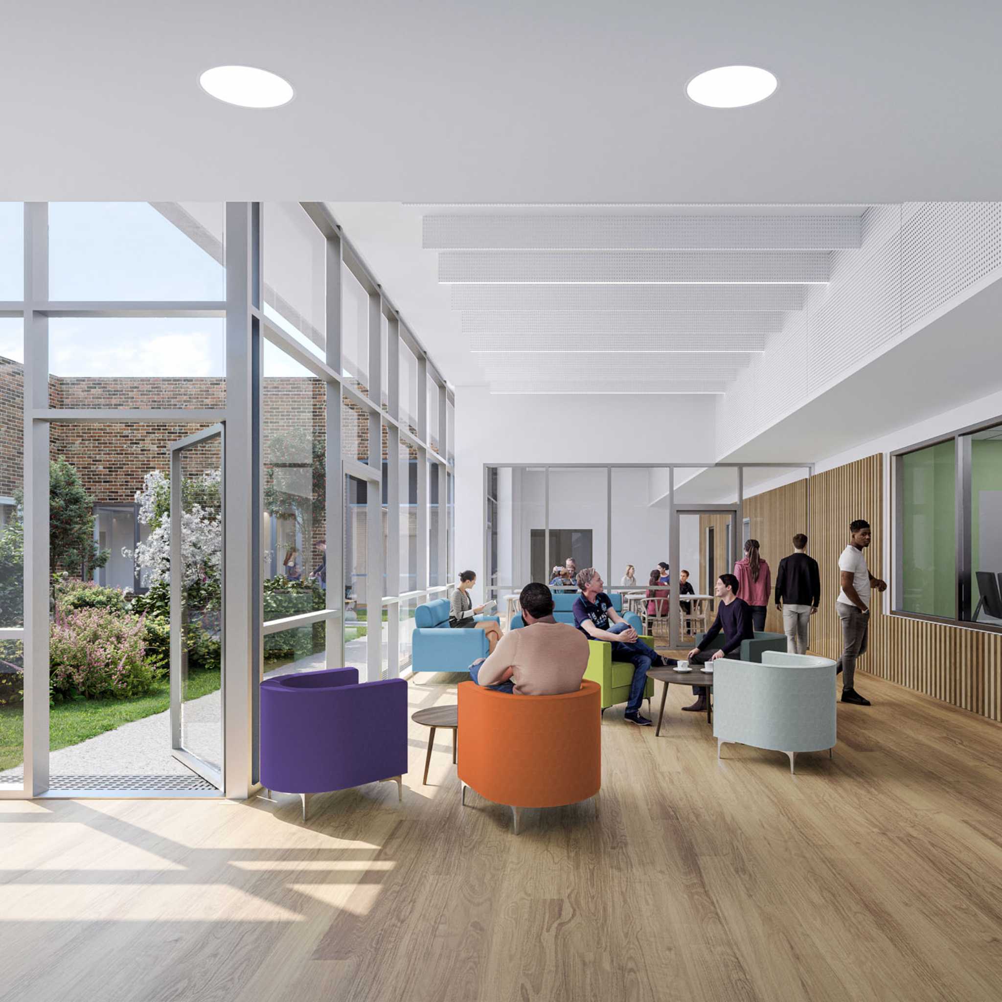 Springfield University Hospital wins Building Better Healthcare award ...