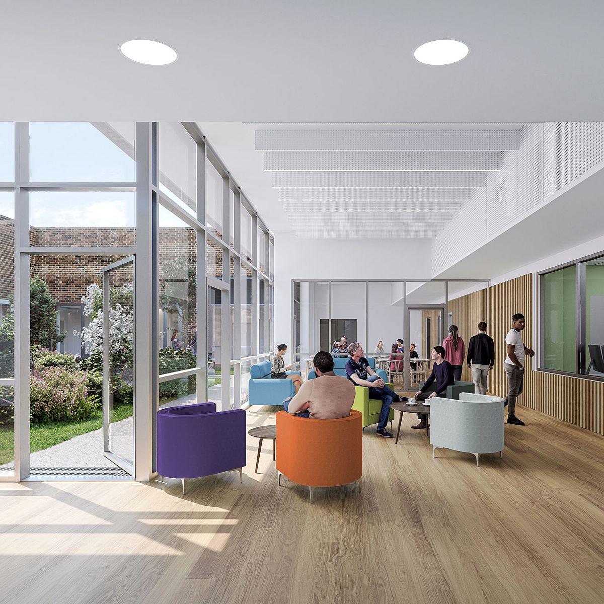 Springfield University Hospital wins Building Better Healthcare award ...