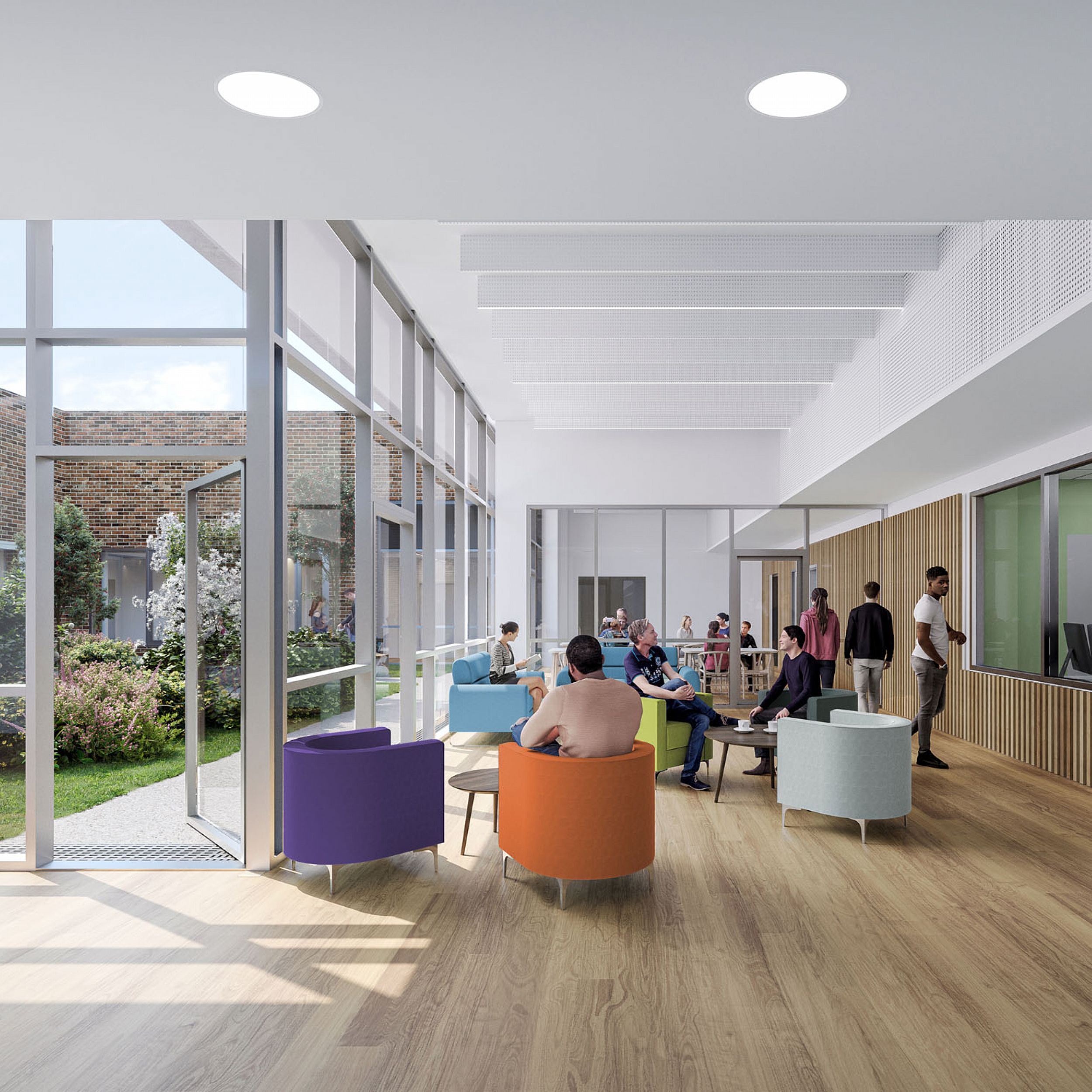 Springfield University Hospital wins Building Better Healthcare award ...