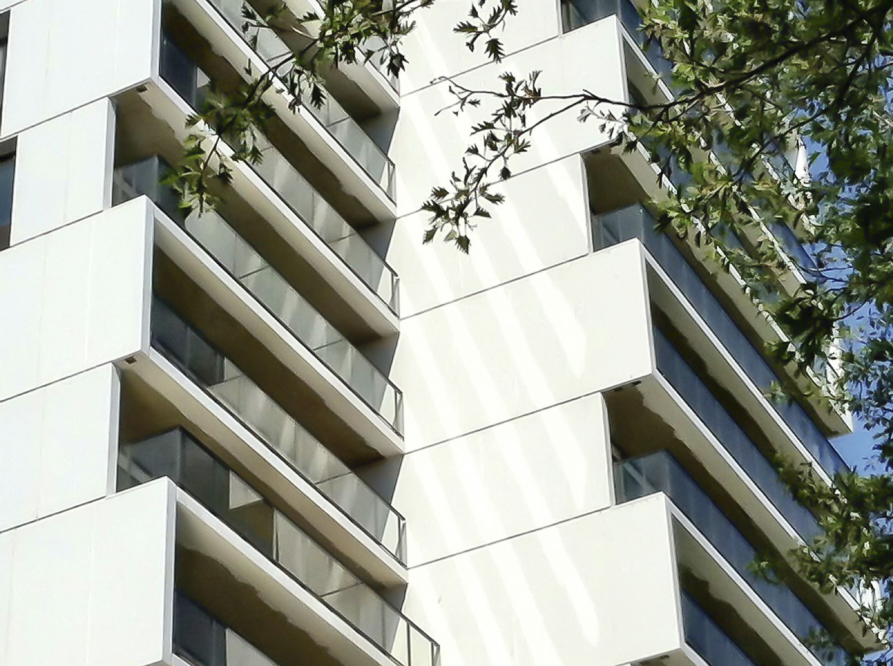 Topping out for the Alvik Tower - C.F. Møller