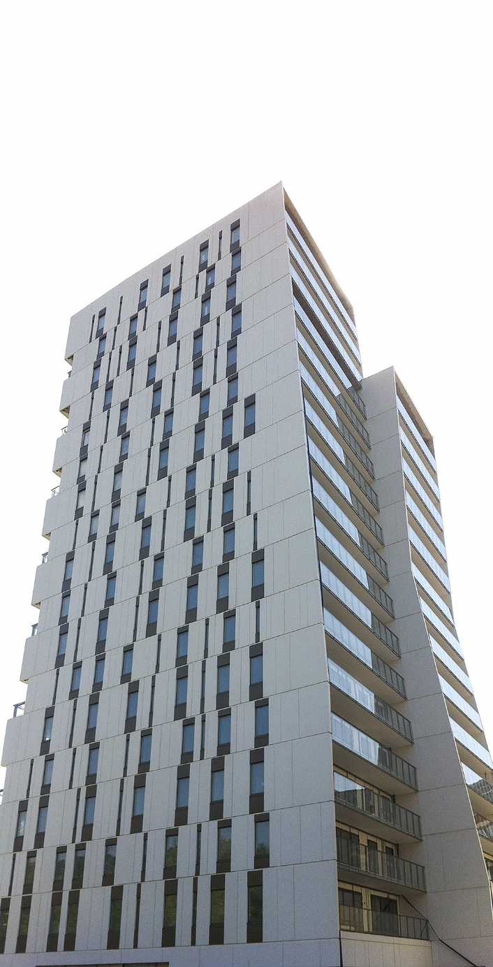 Topping out for the Alvik Tower - C.F. Møller