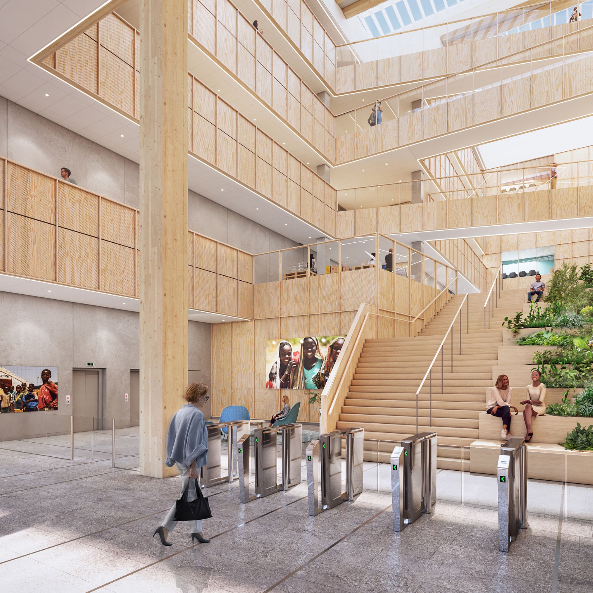 C.F. Møller Architects to Realise World's Largest UNICEF Central ...