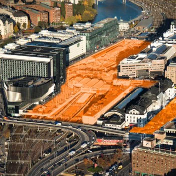Udvalgt til prestigefyldt byudviklingsprojekt i det centrale Stockholm ...