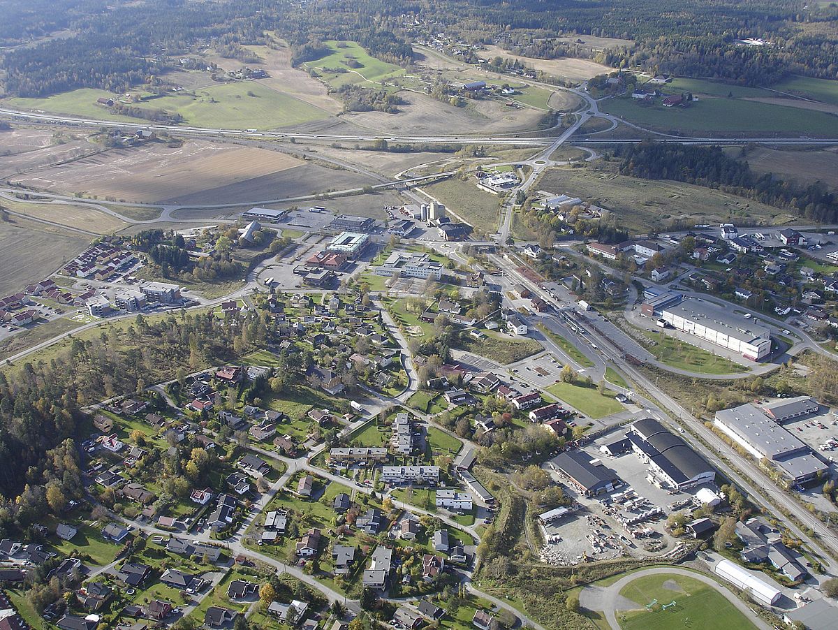 Urban Transformation Plan for Vestby - C.F. Møller