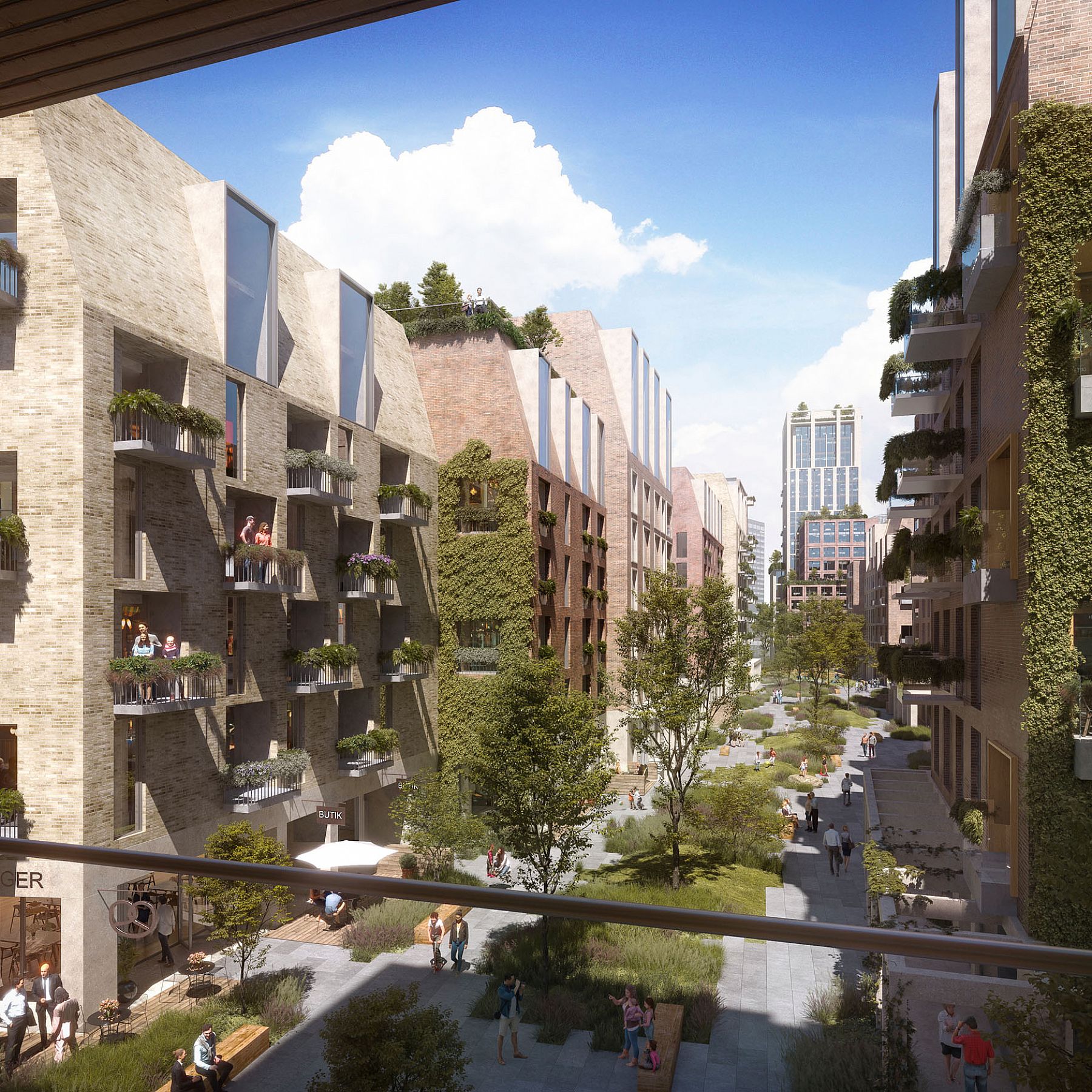 Vision for a new green neighbourhood announced - C.F. Møller