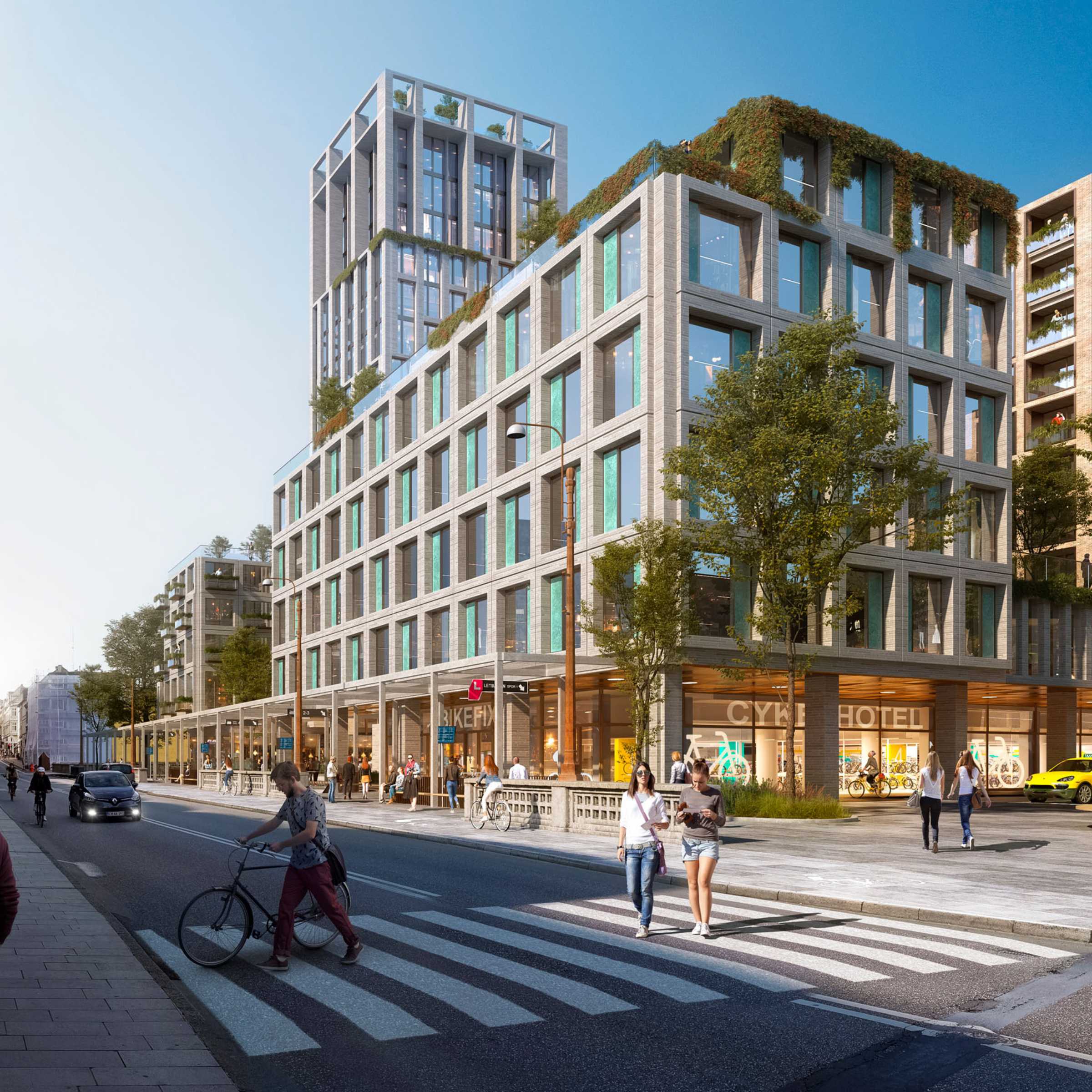 Vision for a new green neighbourhood announced - C.F. Møller