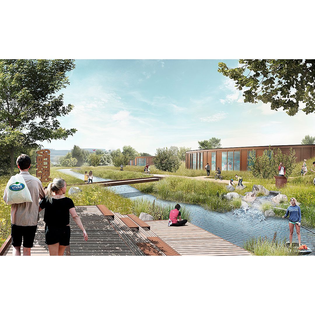 Vision for circular resource plant presented - C.F. Møller