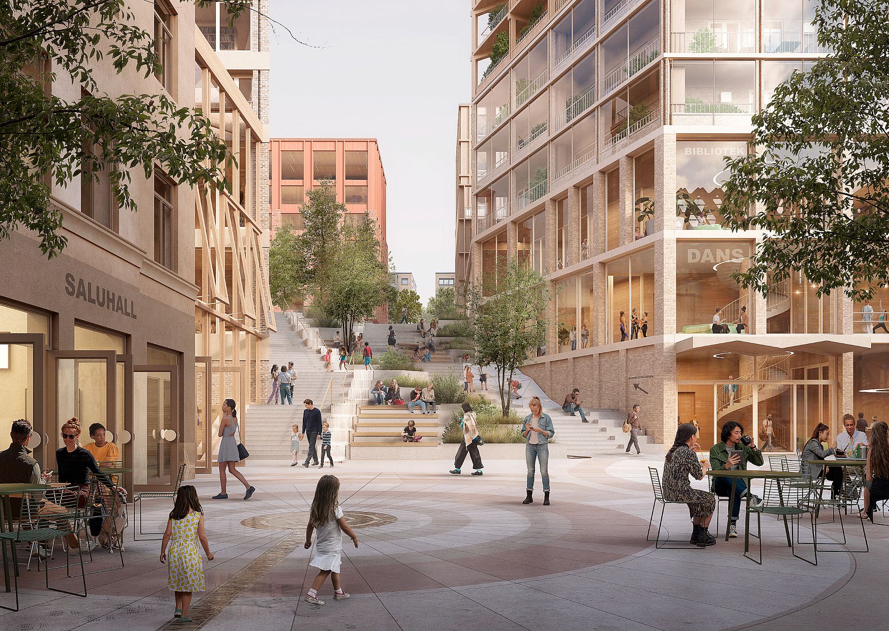 Winners of Architectural Competition for Major Urban Development ...