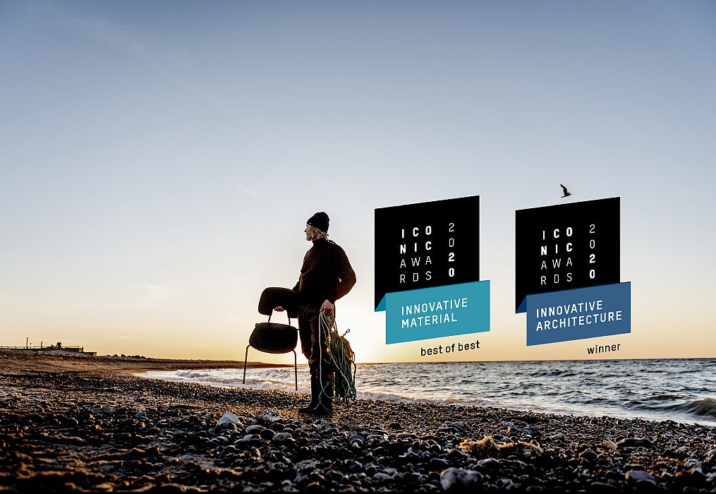 Double win at Iconic Awards 2020 - C.F. Møller