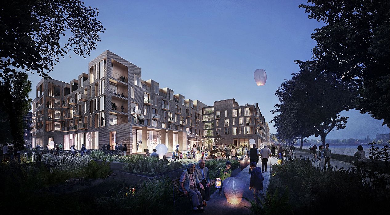 First soil turned for future House of Generations - C.F. Møller