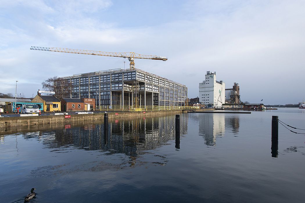 The new SIMAC rises in Svendborg - C.F. Møller