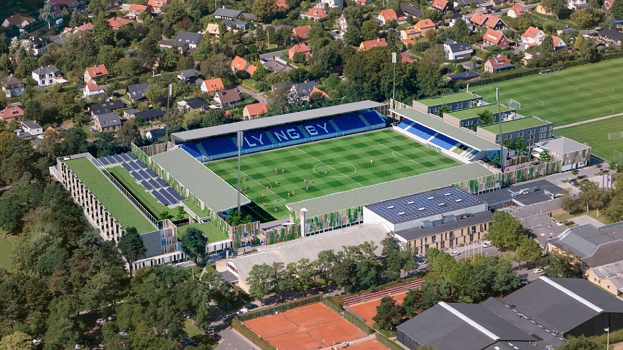 C.F. Møller Architects Designs New Stadium - C.F. Møller