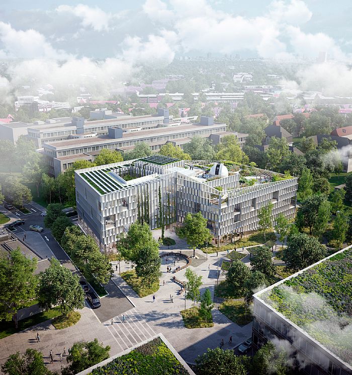 Wins competition for new research centre - C.F. Møller