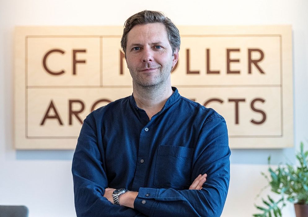 Fredrik Cavallin utsedd till ny vd för C.F. Møller Architects - C.F. Møller