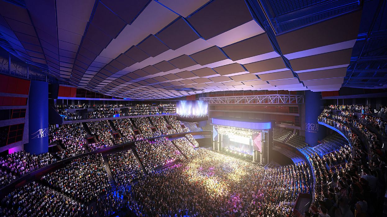 Design- und Bauteam teilt Details zum Umbau der Avicii Arena - C.F. Møller