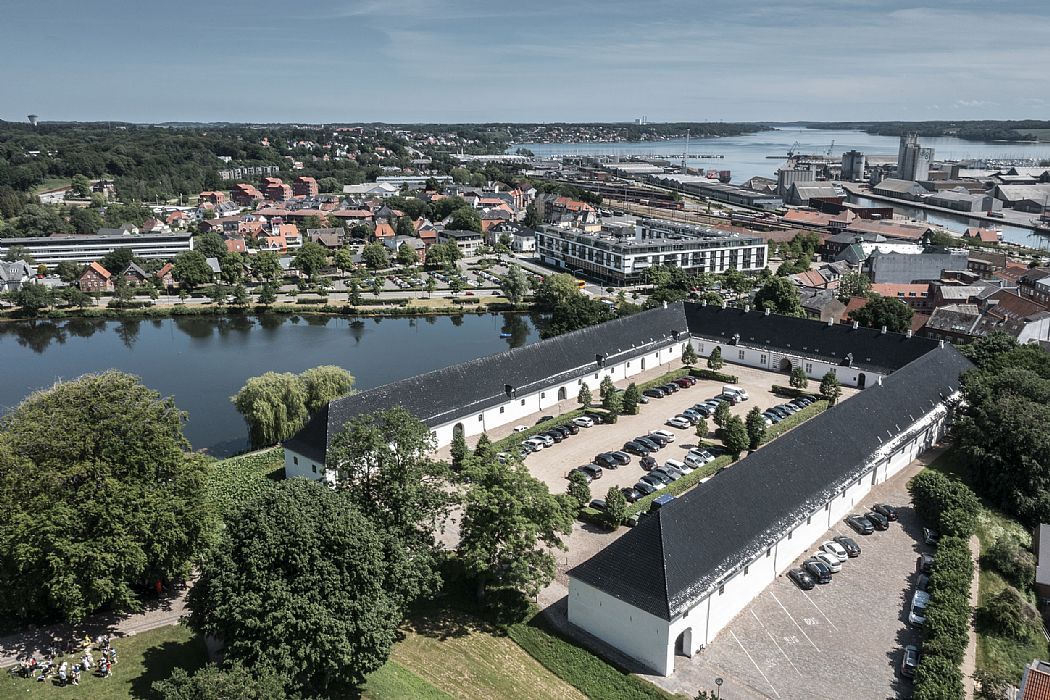 Transforming a Historic Stable Building into a Museum - C.F. Møller