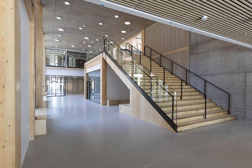 C.F. Møller Architects Celebrates the Completion of WoodHub—Denmark’s ...