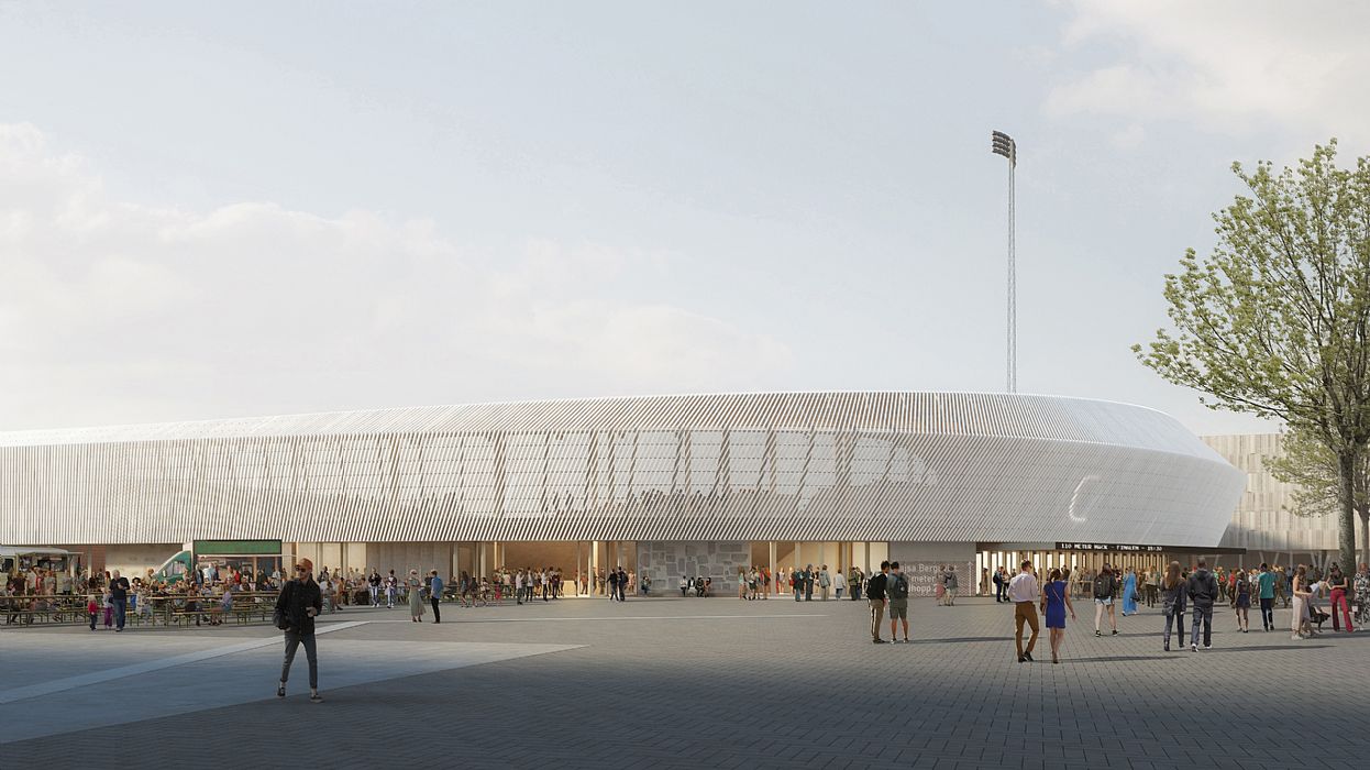 C.F. Møller Architects Wins Competition for New Stadium in Malmö - C.F ...