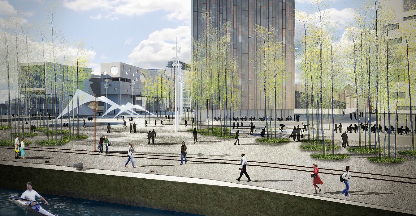 Exhibition: Second stage of Aalborg Waterfront - C.F. Møller