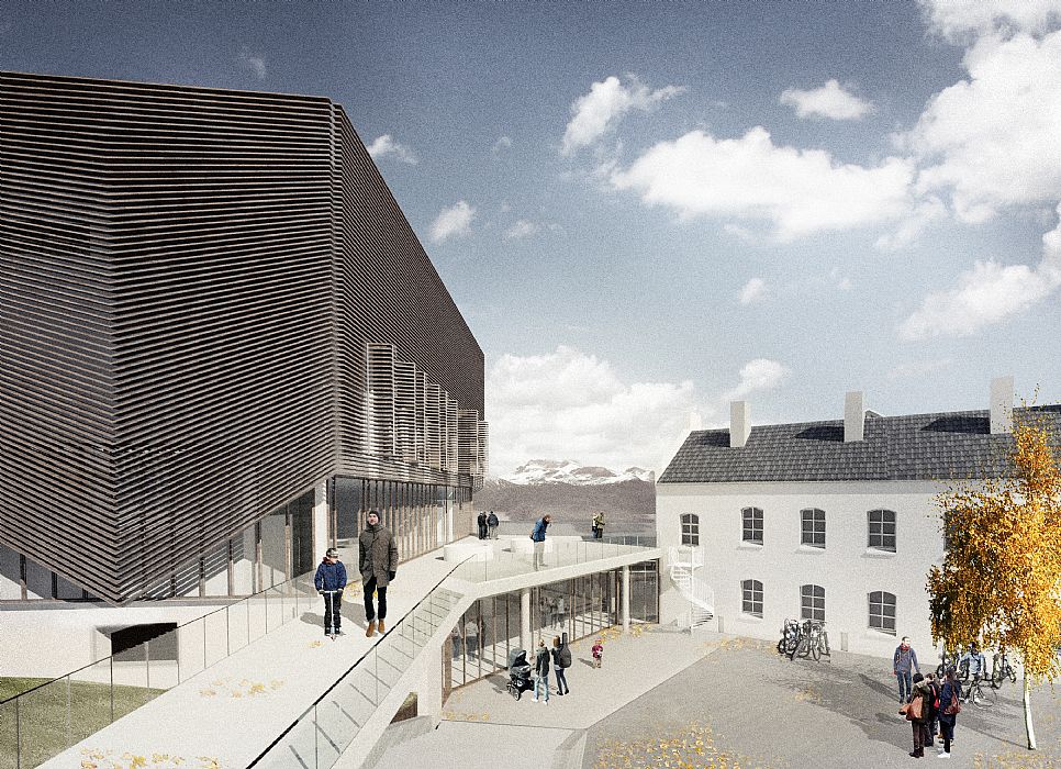 Grant to build Molde Cultural School - C.F. Møller
