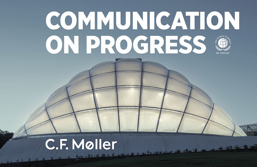 Communication on Progress - C.F. Møller
