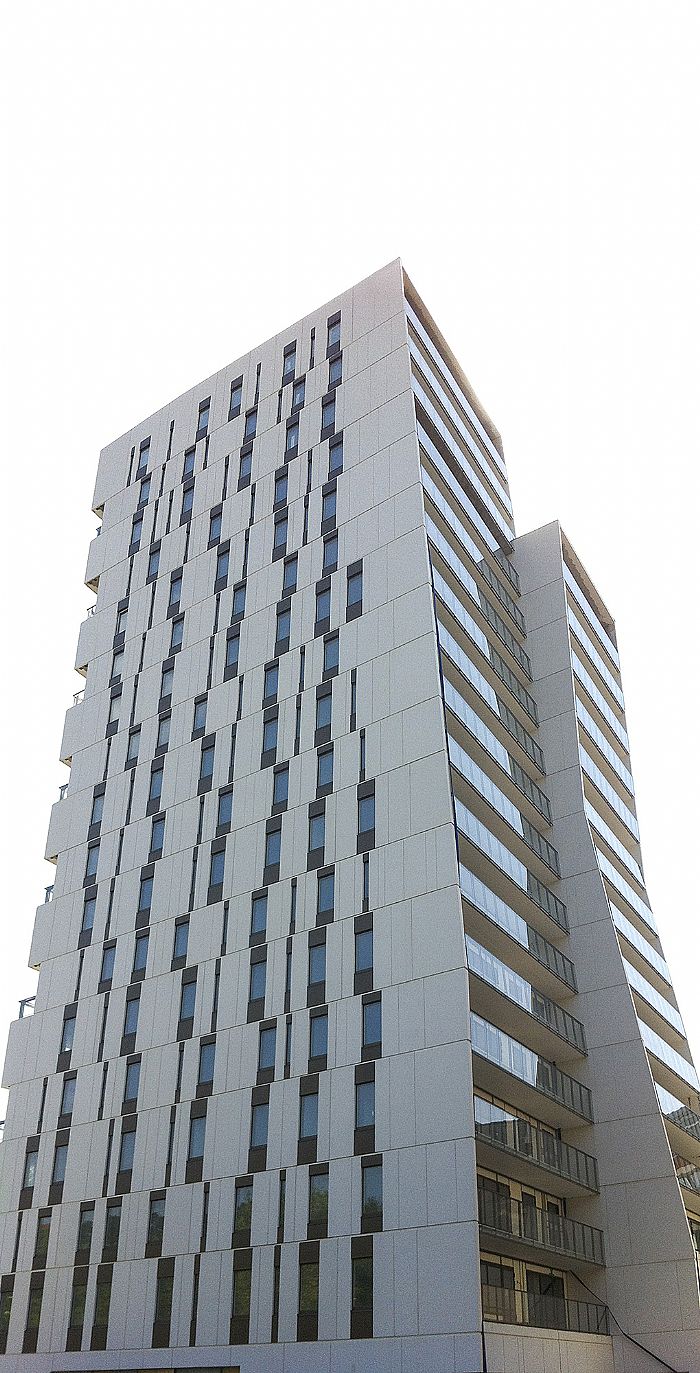 Topping out for the Alvik Tower - C.F. Møller