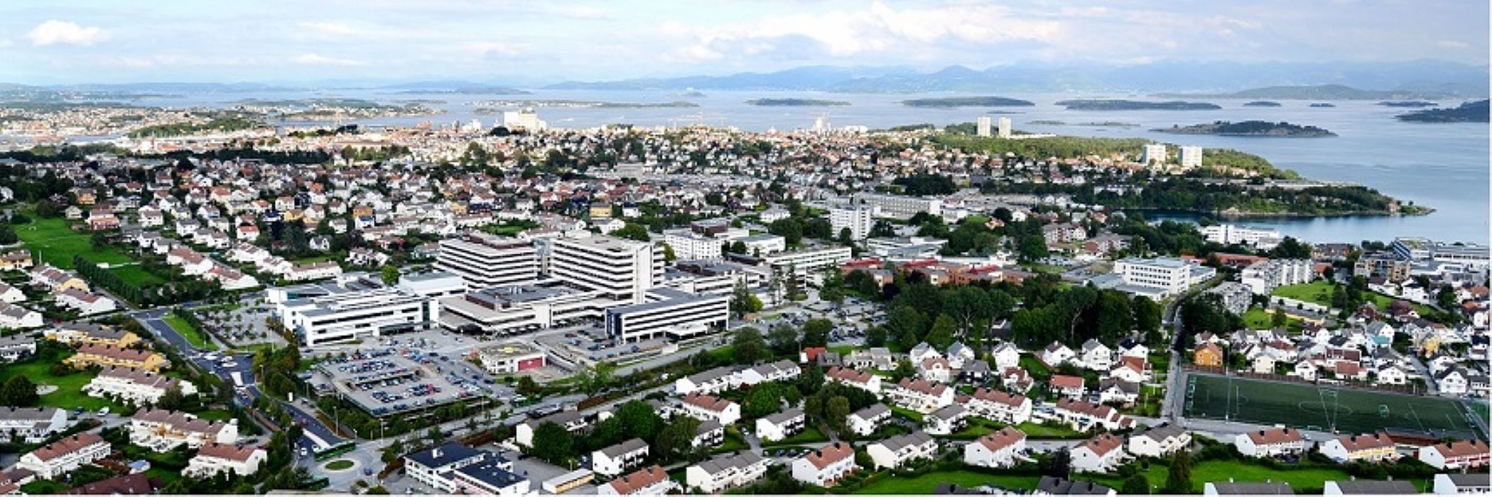 Shortlisted for the Stavanger University Hospital - C.F. Møller