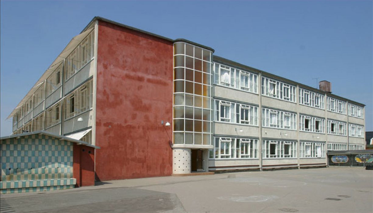 Competition for the restoration of legendary school - C.F. Møller