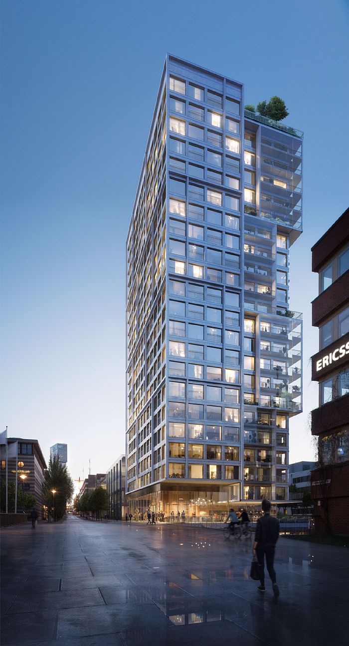 C.F. Møller wins competition with an innovative high-rise building - C ...