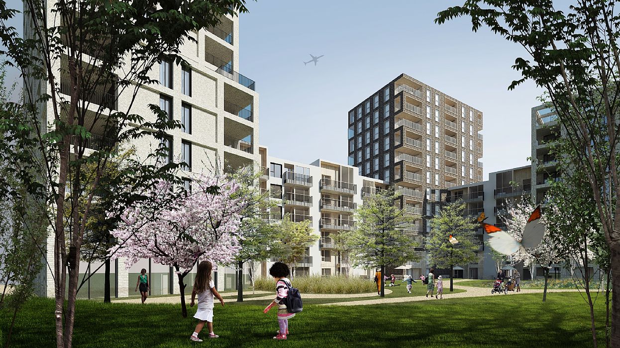New project for Swan Housing Association - C.F. Møller