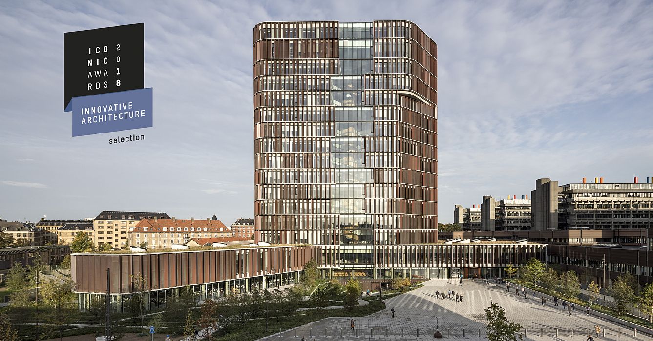 Maersk Tower wins Iconic Award 2018 - C.F. Møller