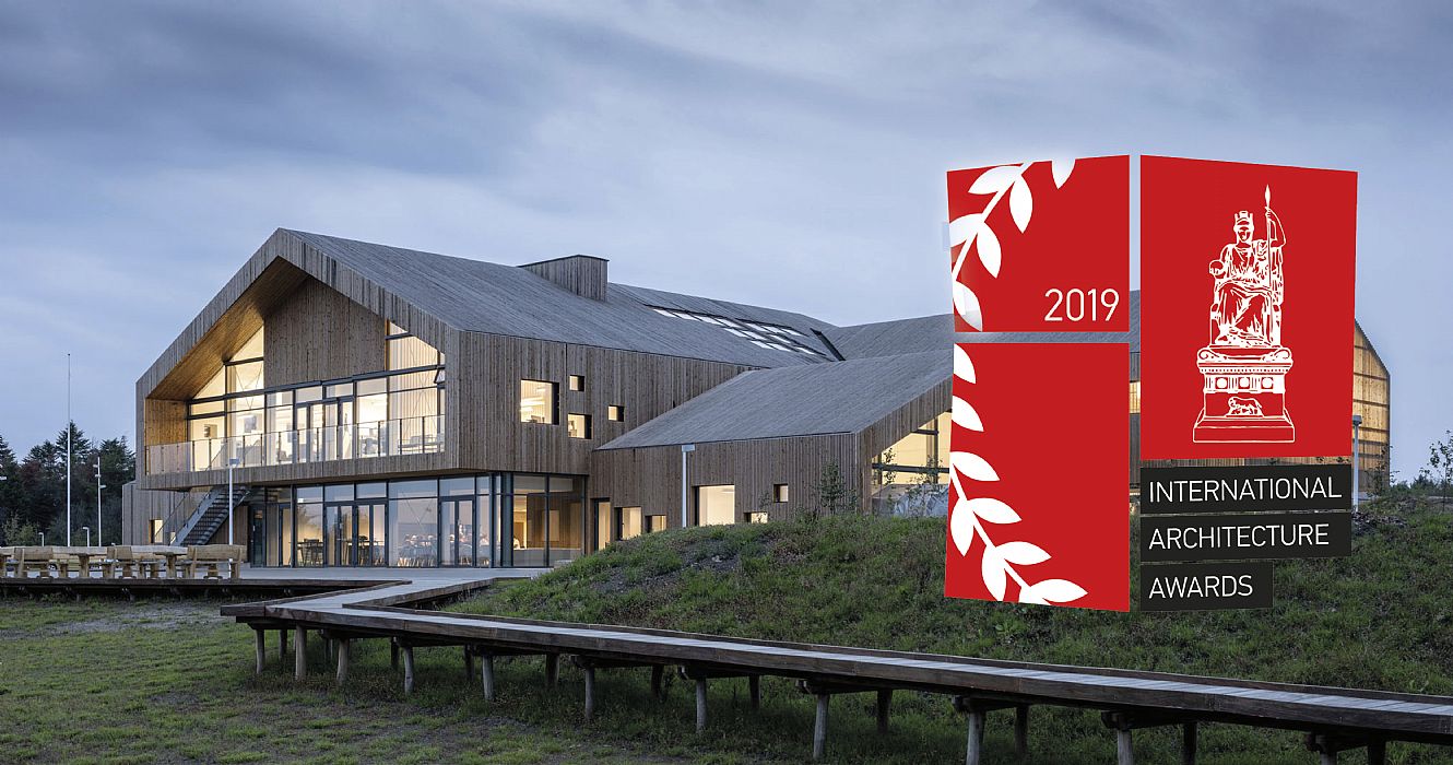 ‘The Heart’ in Ikast wins international award - C.F. Møller