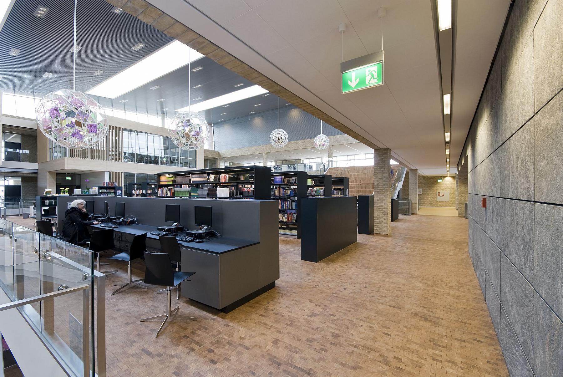 A.P. Møller School - Interior design - Projects - C.F. Møller