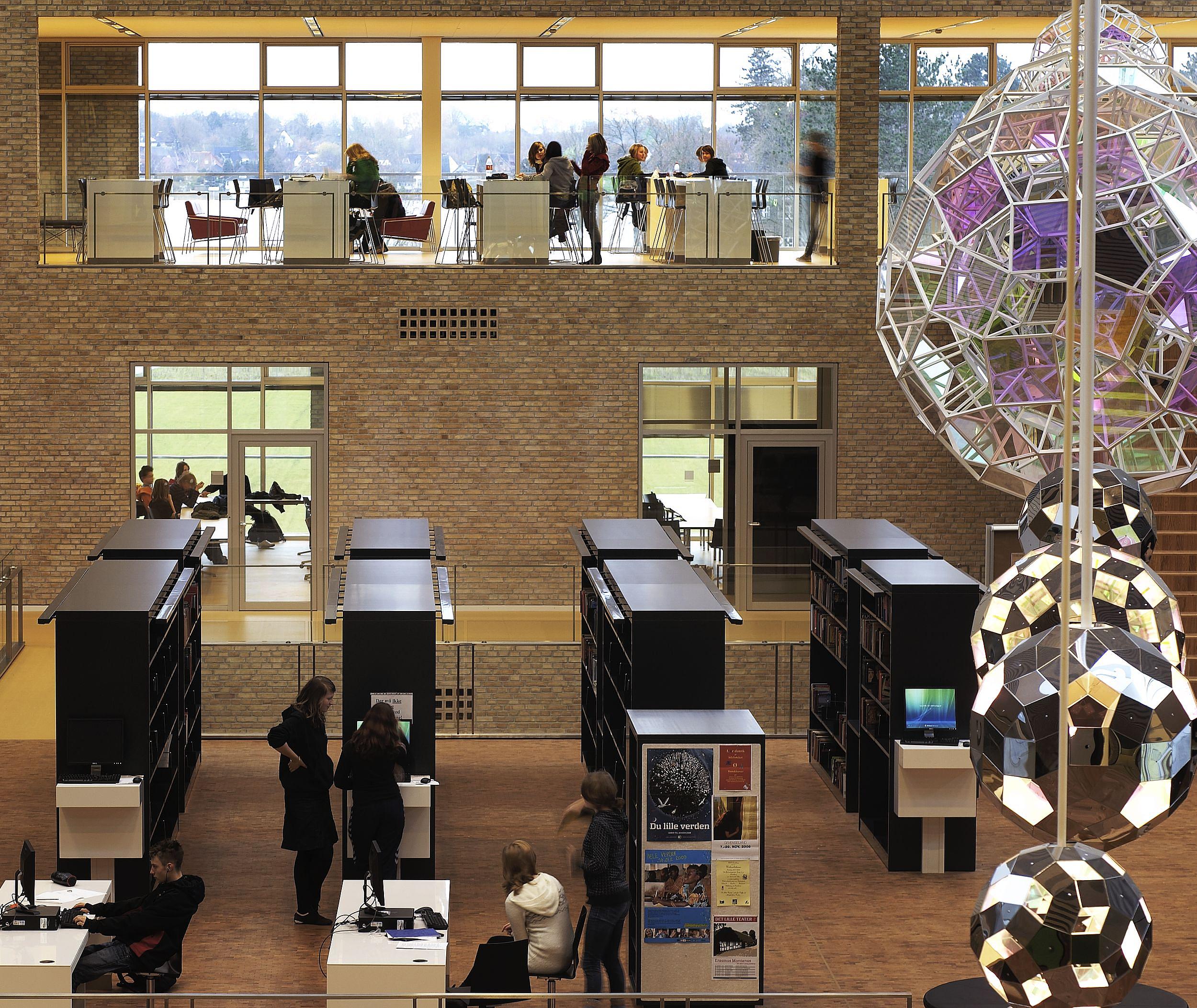 A.P. Møller School - Interior design - Projects - C.F. Møller