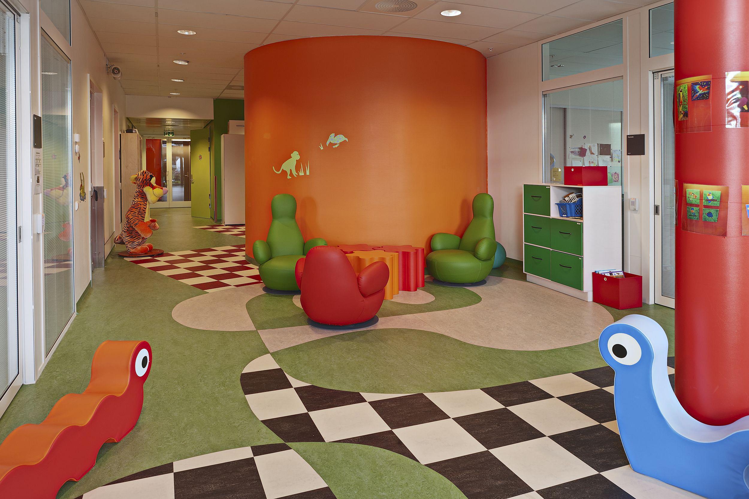 Ålesund Hospital, new paediatric unit - Projects - C.F. Møller