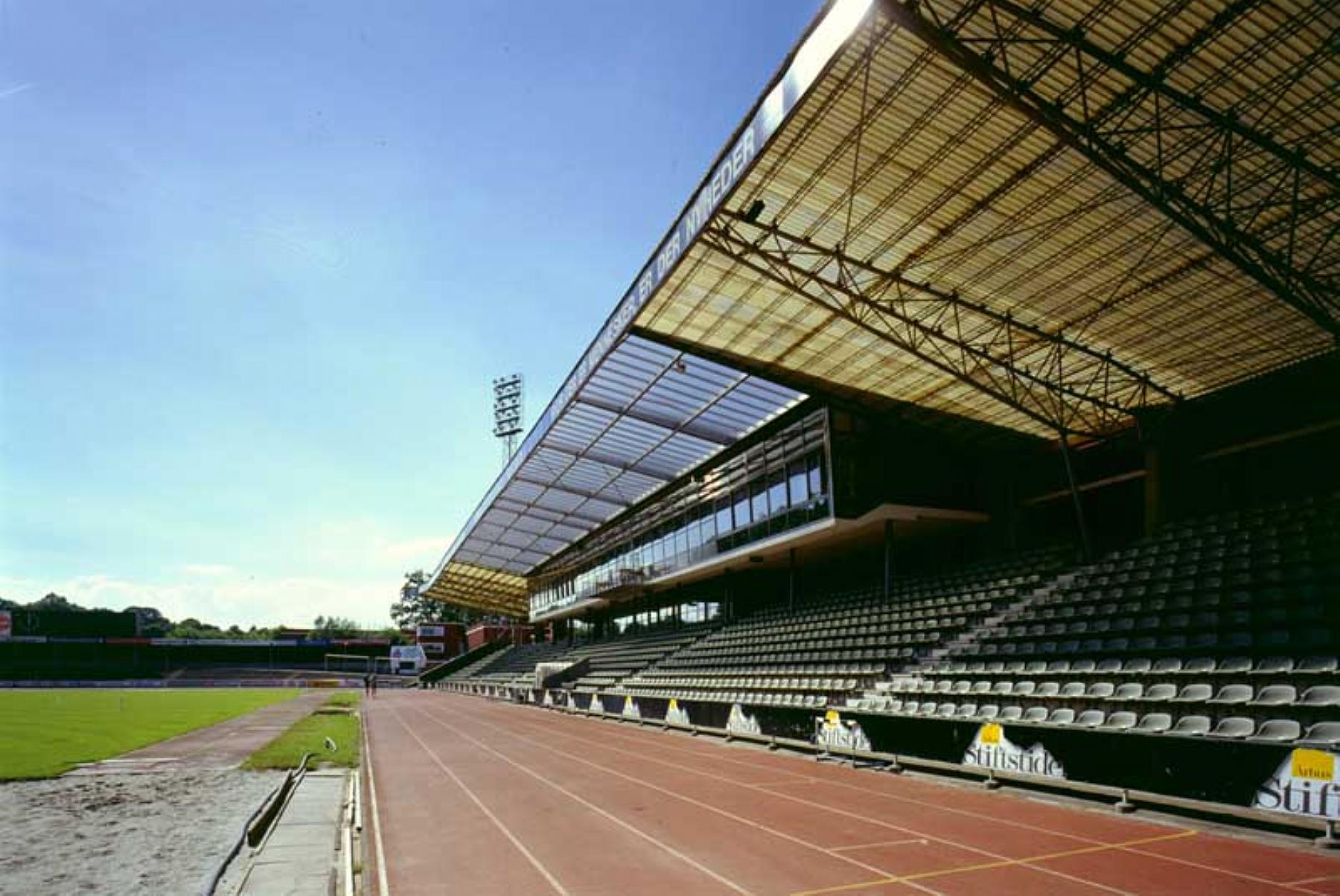 Aarhus Idrætspark, extension - Projects - C.F. Møller
