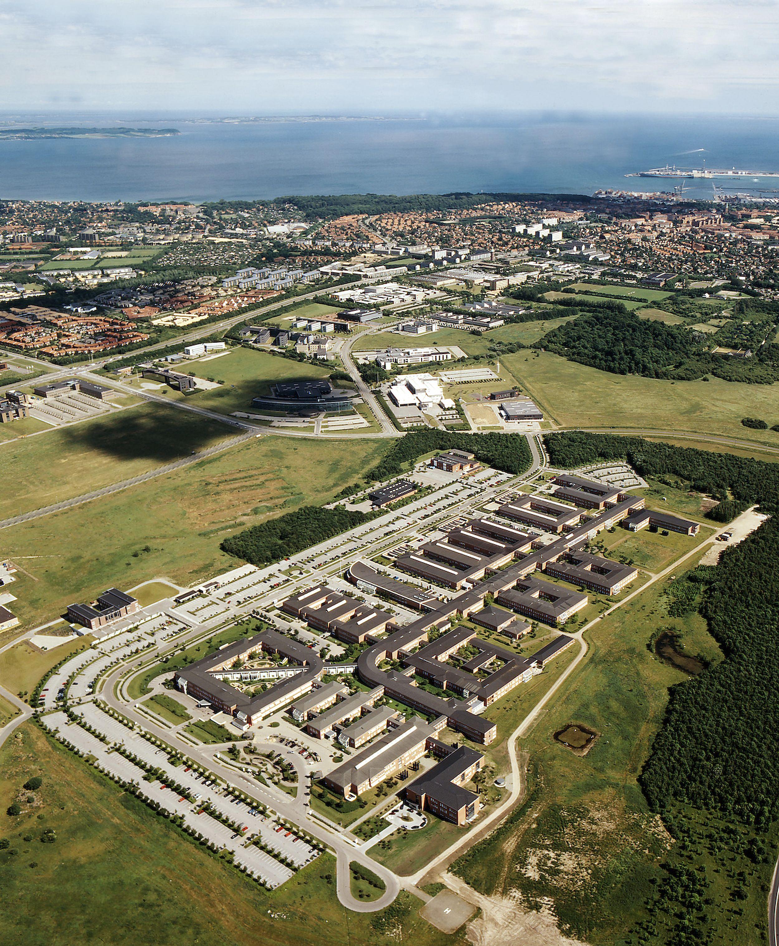 Århus Universitetshospital, Skejby - Prosjekter - C.F. Møller