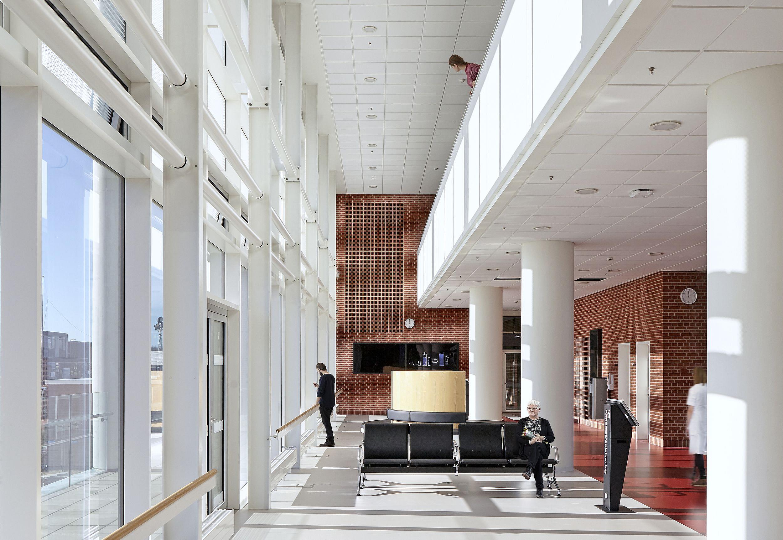 Aarhus University Hospital - AUH - Projects - C.F. Møller