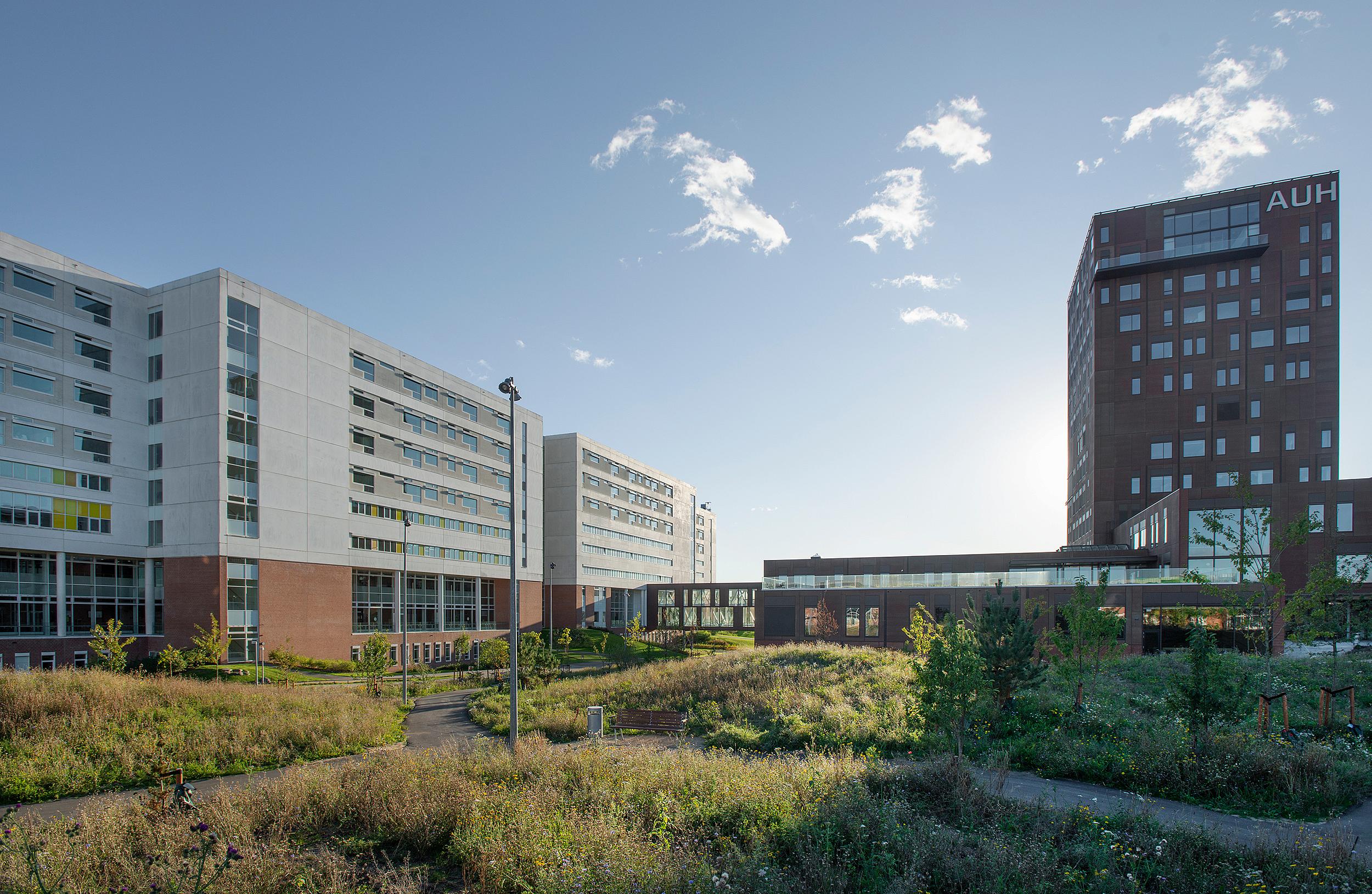 Aarhus University Hospital - AUH - Projects - C.F. Møller