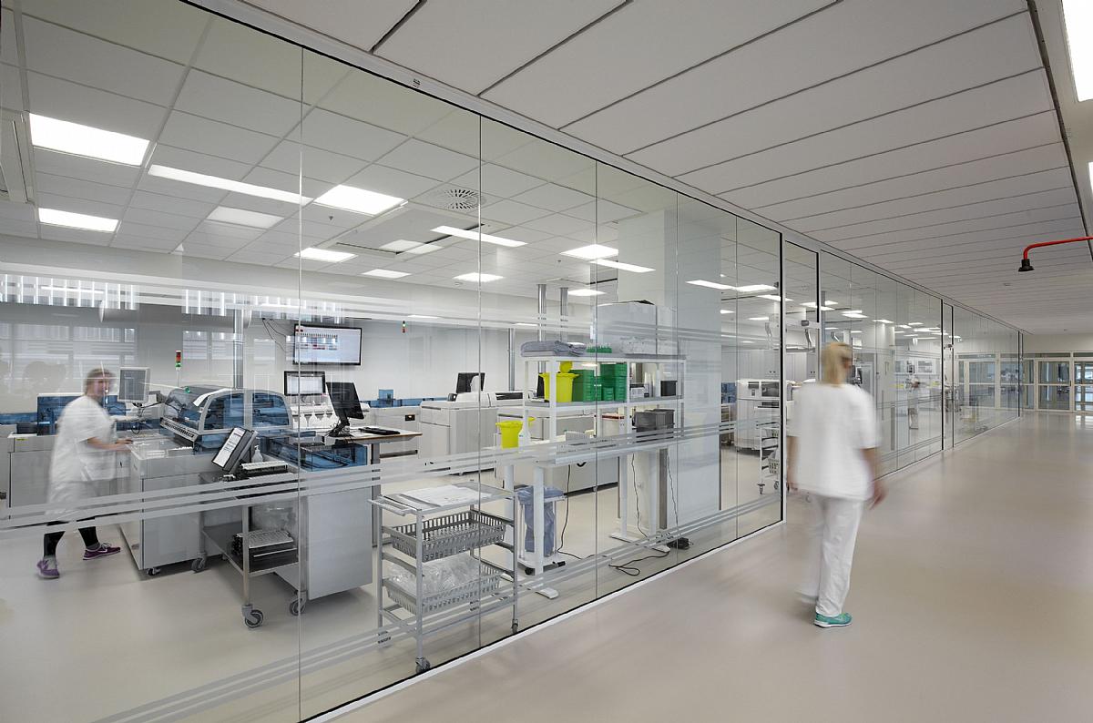 Aarhus University Hospital (AUH) - laboratories - Projects - C.F. Møller