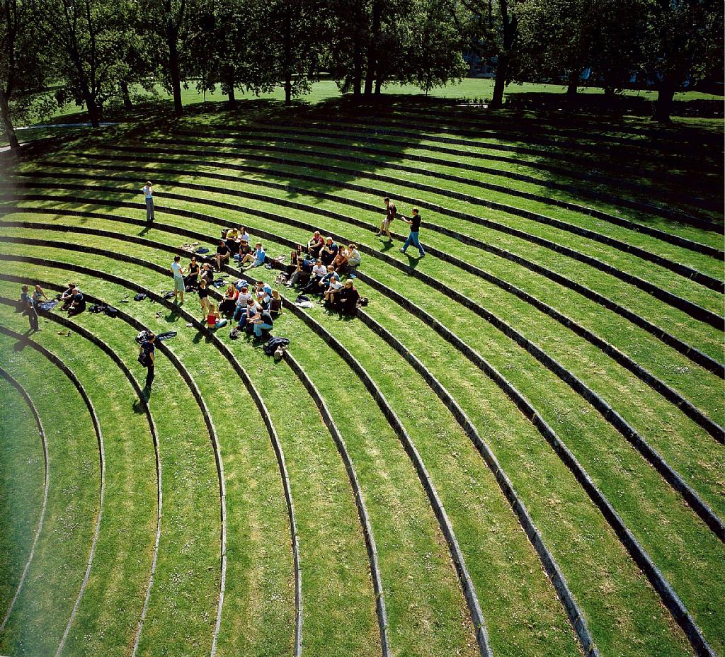 Aarhus University campus park - Projects - C.F. Møller