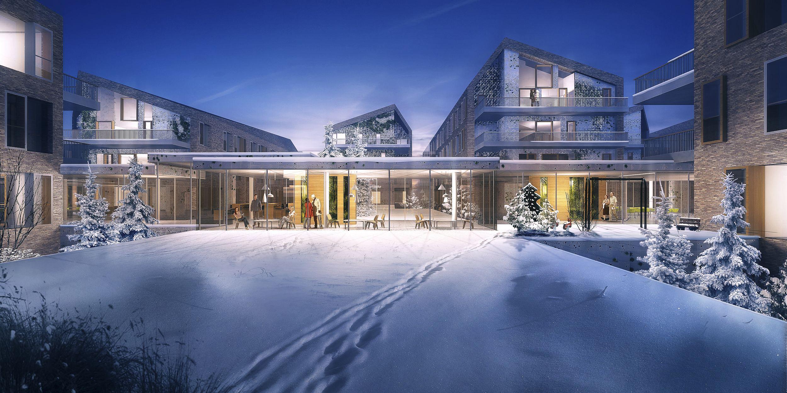 Acute Wards - New Bispebjerg Hospital - Projects - C.F. Møller